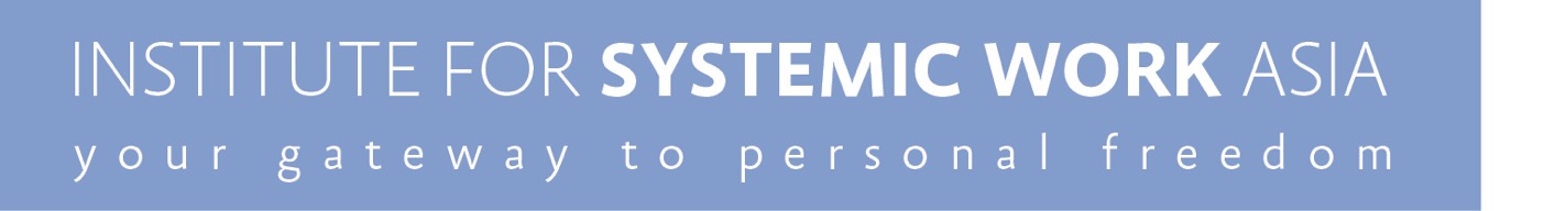 Systemic work - family constellations - Asia - Singapore